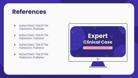 Expert Clinical Case | Google Slides & PPT theme