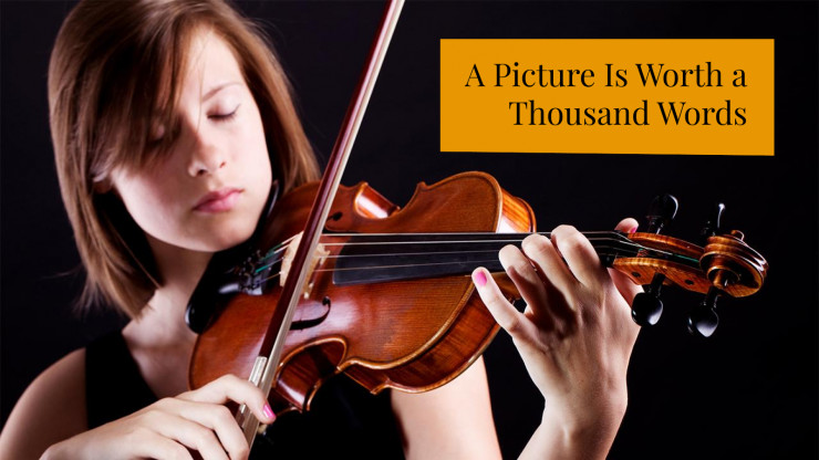 Classical Music Google Slides Theme PowerPoint Template