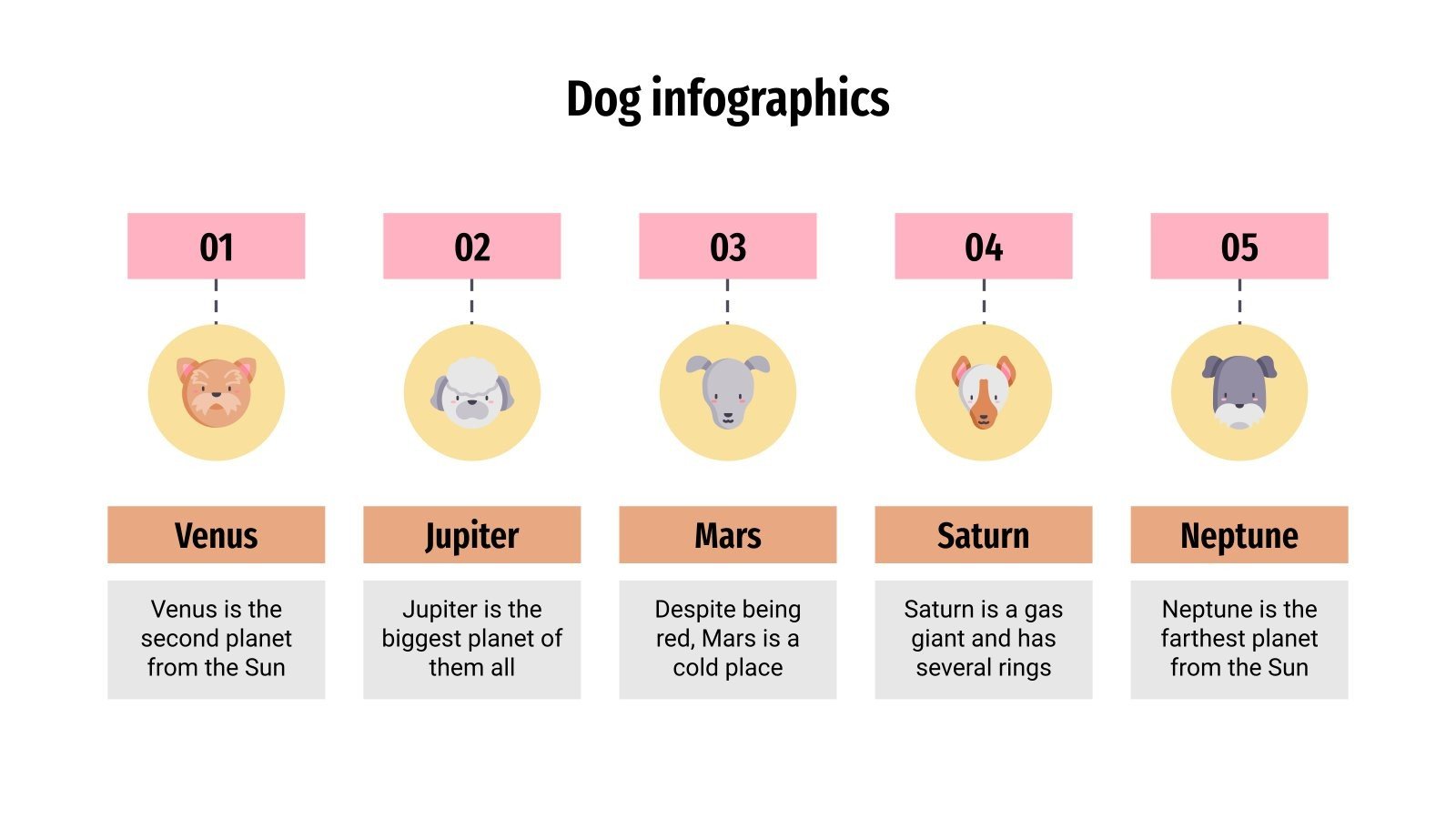 Dog Infographics | Google Slides & PowerPoint