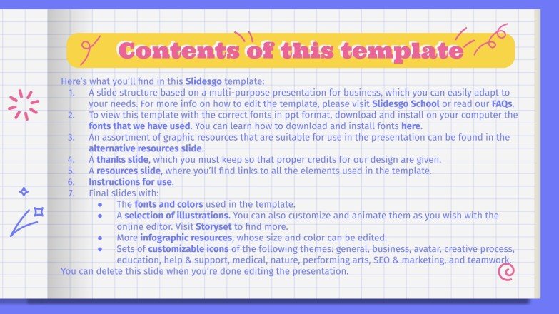 Colorful Book Slideshow for Business | Google Slides & PPT