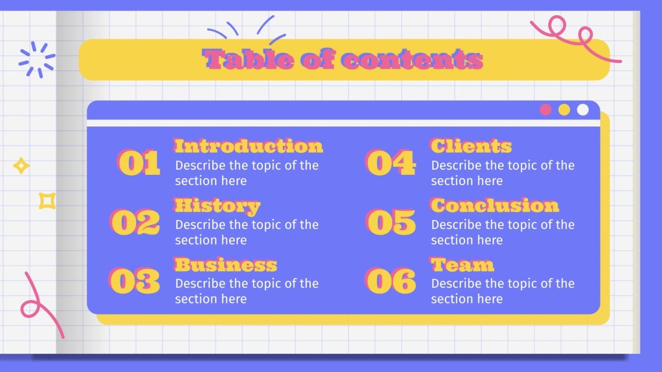 Colorful Book Slideshow for Business | Google Slides & PPT