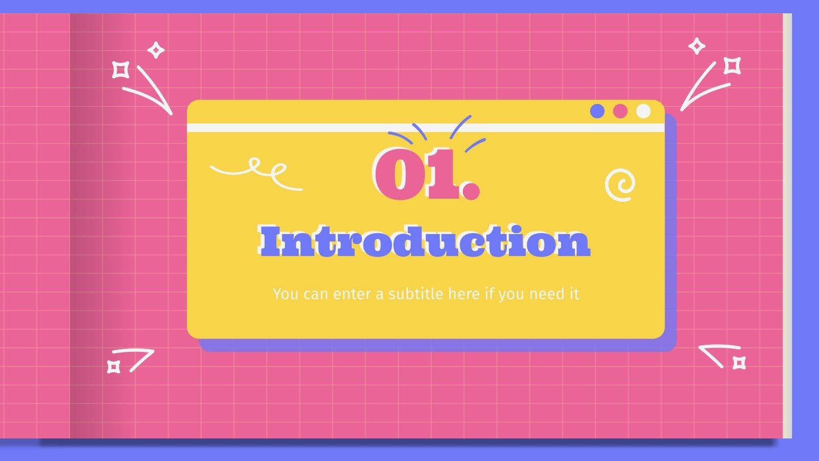 Colorful Book Slideshow for Business | Google Slides & PPT