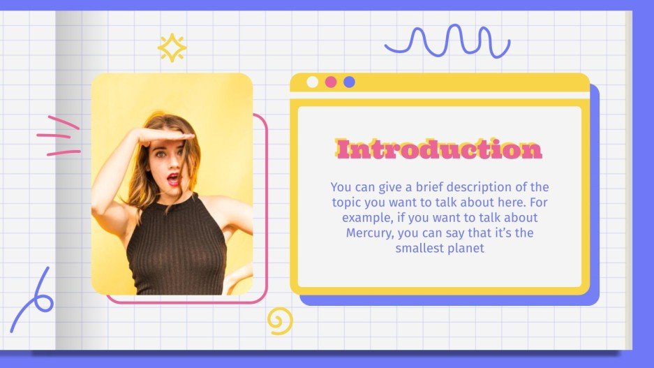 Colorful Book Slideshow for Business | Google Slides & PPT