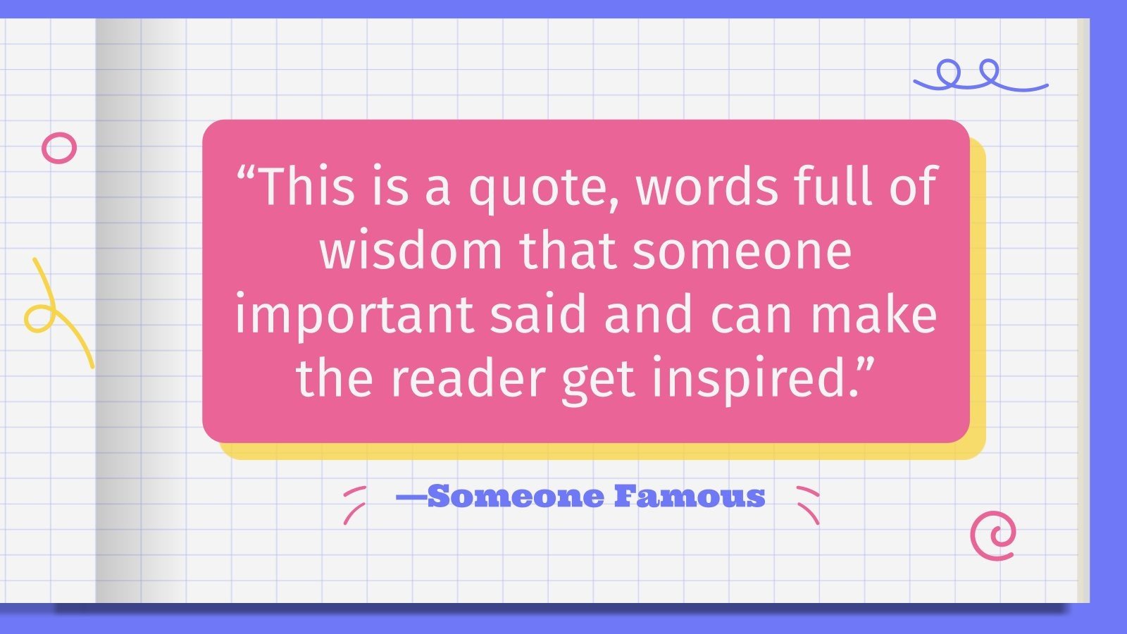 Colorful Book Slideshow for Business | Google Slides & PPT