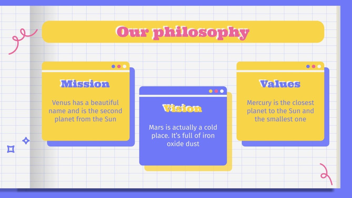 Colorful Book Slideshow for Business | Google Slides & PPT