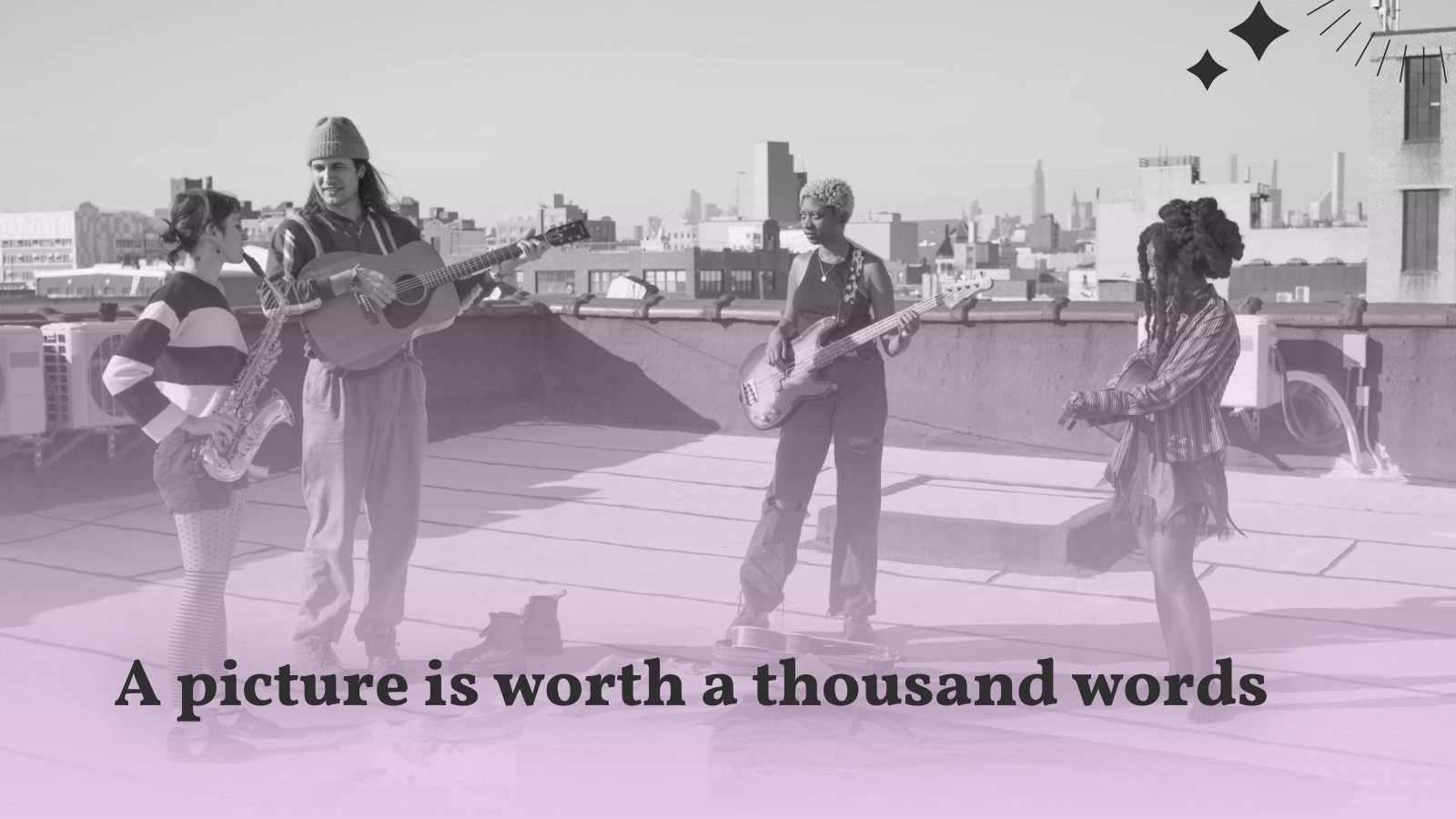 Musician's Portfolio | Google Slides & PowerPoint template