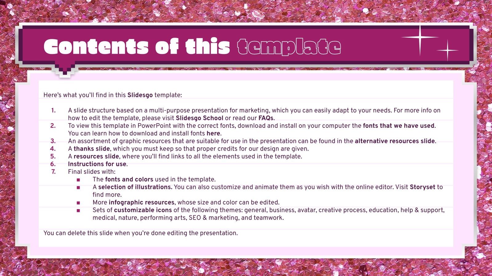 Y2K Pink Aesthetic Marketing Magazine | Google Slides & PPT