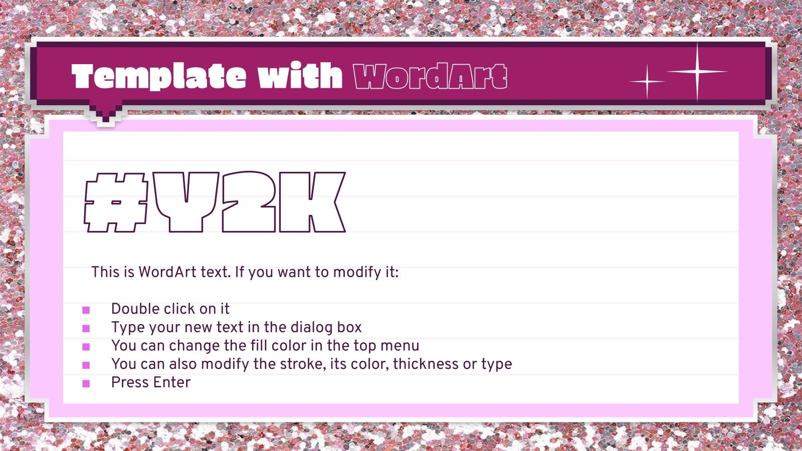 Y2K Pink Aesthetic Marketing Magazine | Google Slides & PPT