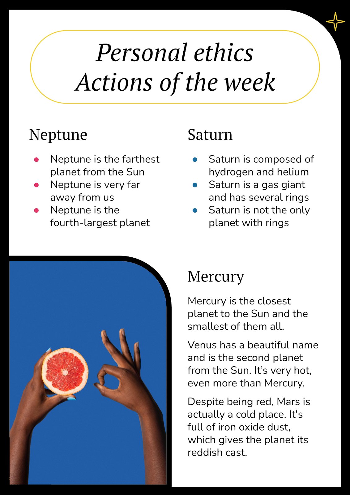 Gender Diversity Ethics & Values Booklet | Google Slides & PPT