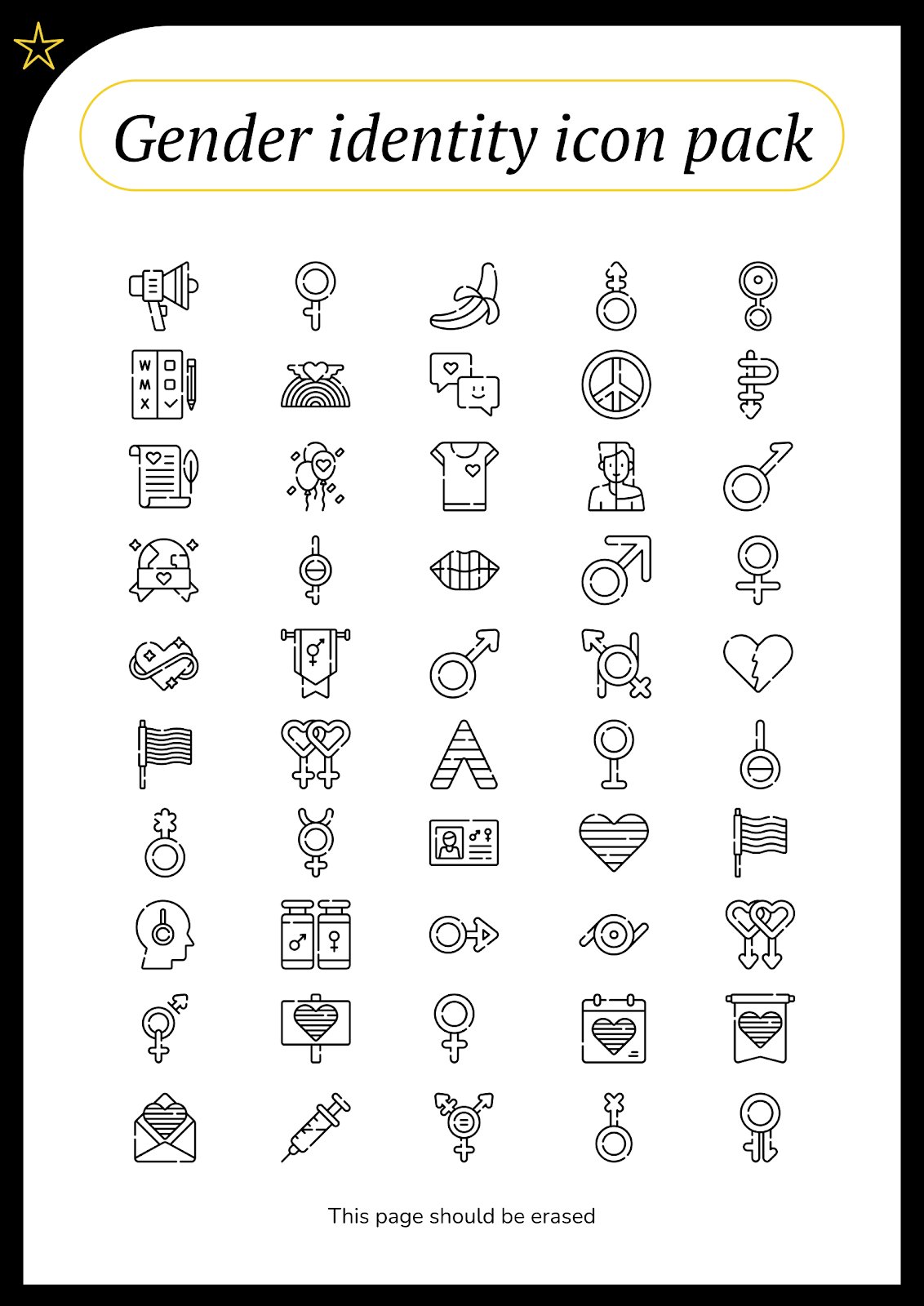 Gender Diversity Ethics & Values Booklet | Google Slides & PPT