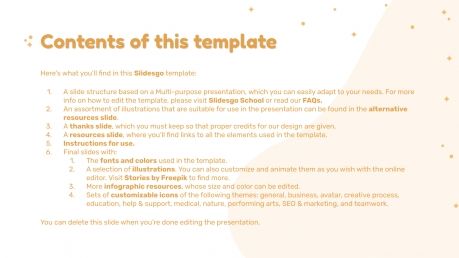 Kawaii Pastel Google Slides theme & PowerPoint template