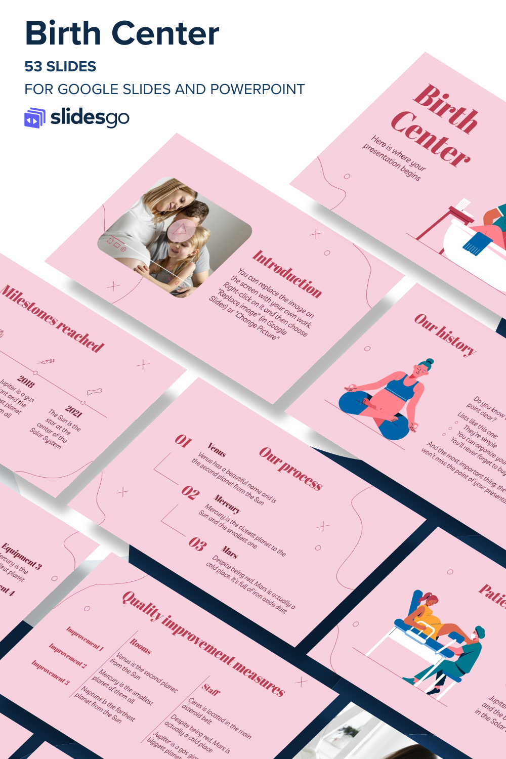 Birth Center | Google Slides & PowerPoint Template