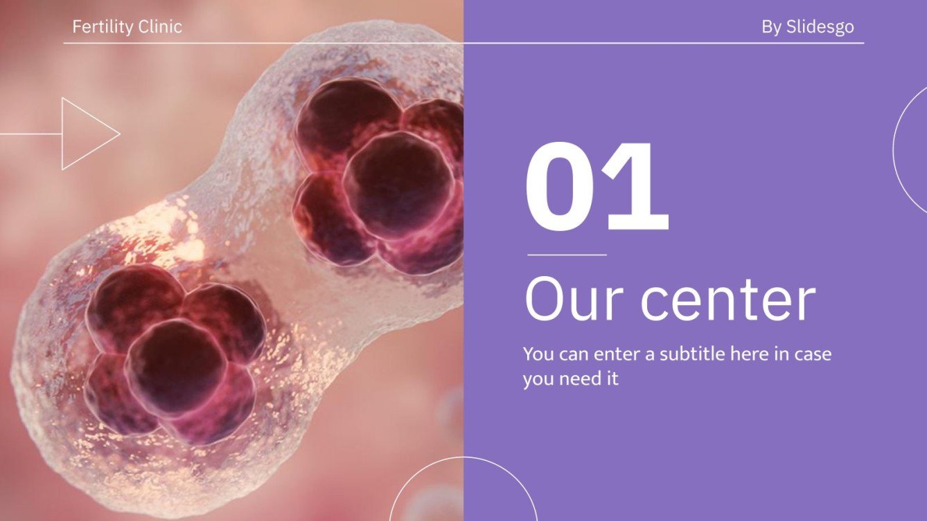 Fertility Clinic | Google Slides theme & PowerPoint template