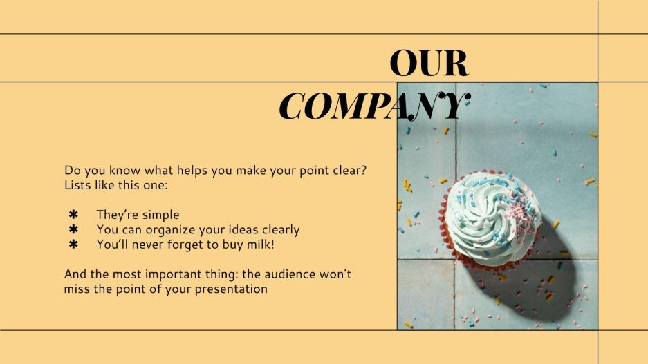 Cupcake Shop Business Plan | Google Slides & PowerPoint