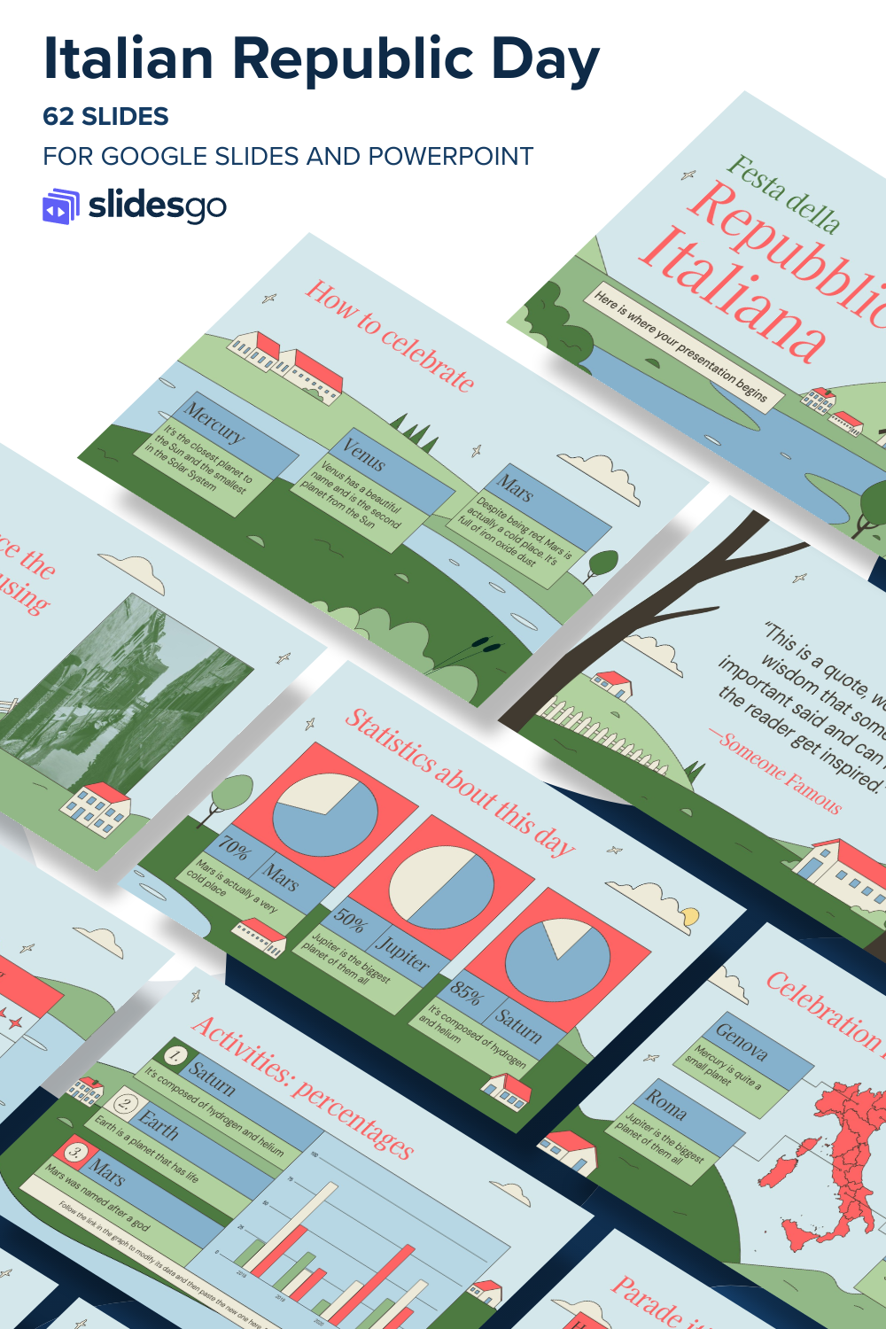 Italian Republic Day | Google Slides & PowerPoint template