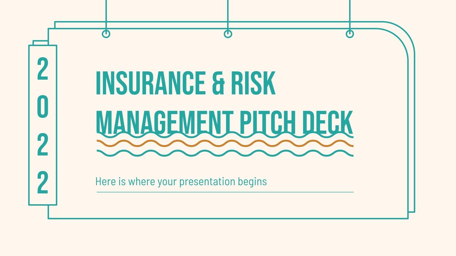 Insurance & Risk Management Pitch Deck