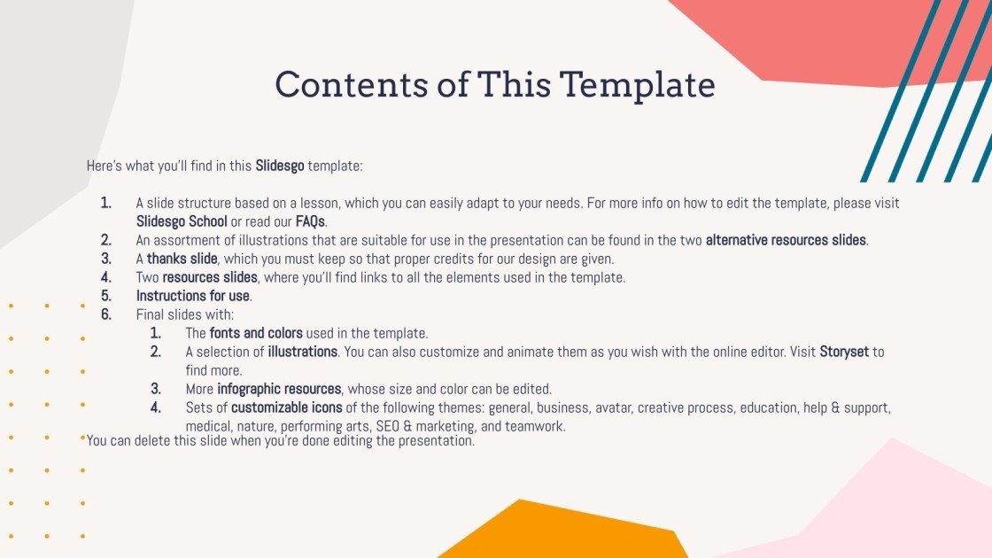 Human Rights Lesson Google Slides Theme and PPT Template