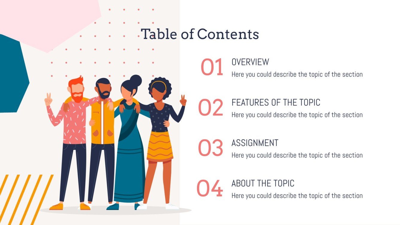 Human Rights Lesson Google Slides Theme and PPT Template