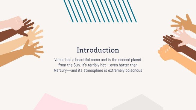 Human Rights Lesson Google Slides Theme and PPT Template