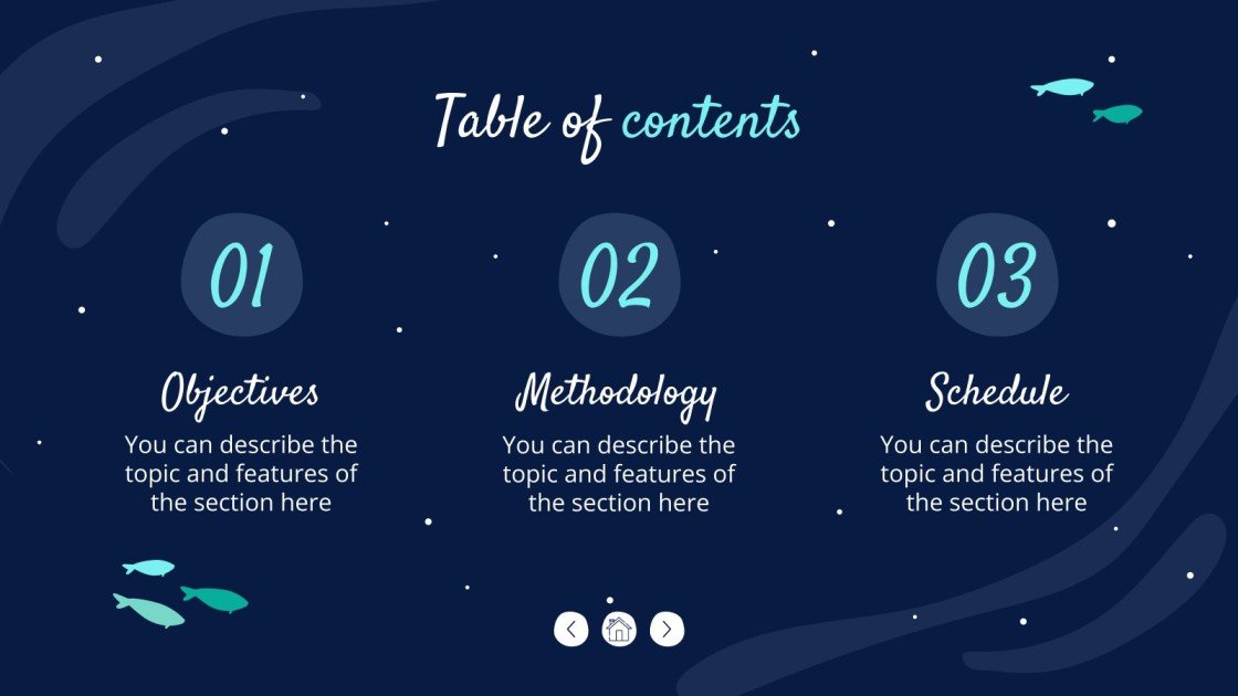 Aquaculture & Fisheries Thesis | Google Slides & PowerPoint