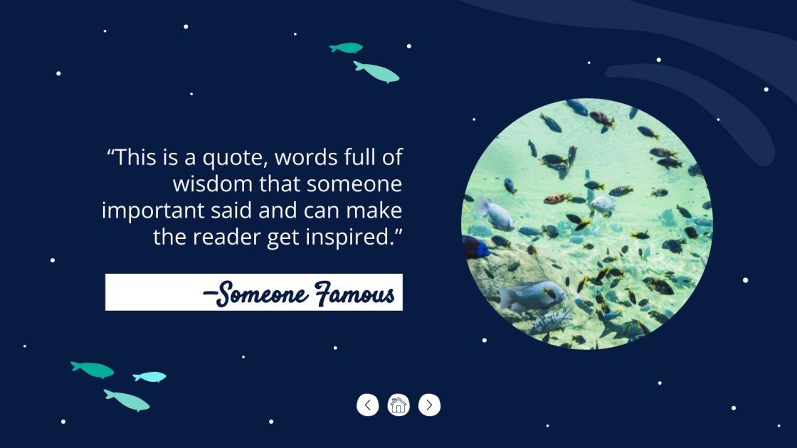 Aquaculture & Fisheries Thesis | Google Slides & PowerPoint