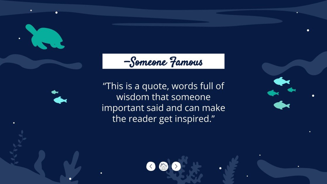 Aquaculture & Fisheries Thesis | Google Slides & PowerPoint