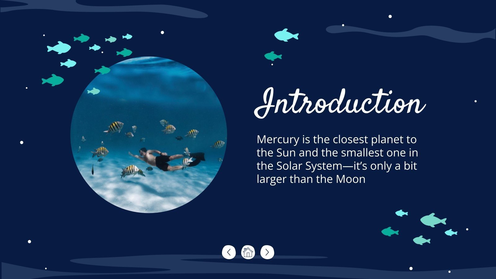 Aquaculture & Fisheries Thesis | Google Slides & PowerPoint