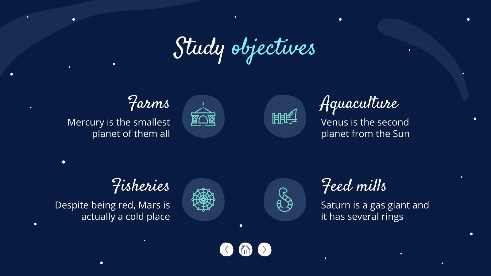 Aquaculture & Fisheries Thesis | Google Slides & PowerPoint