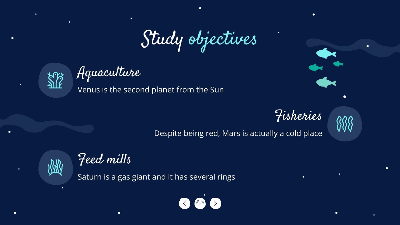 Aquaculture & Fisheries Thesis | Google Slides & PowerPoint