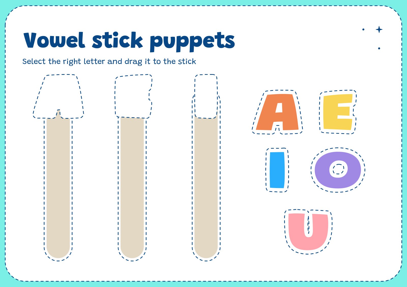 Printable Sight Word Stickers for Sticks! for Preschoolers