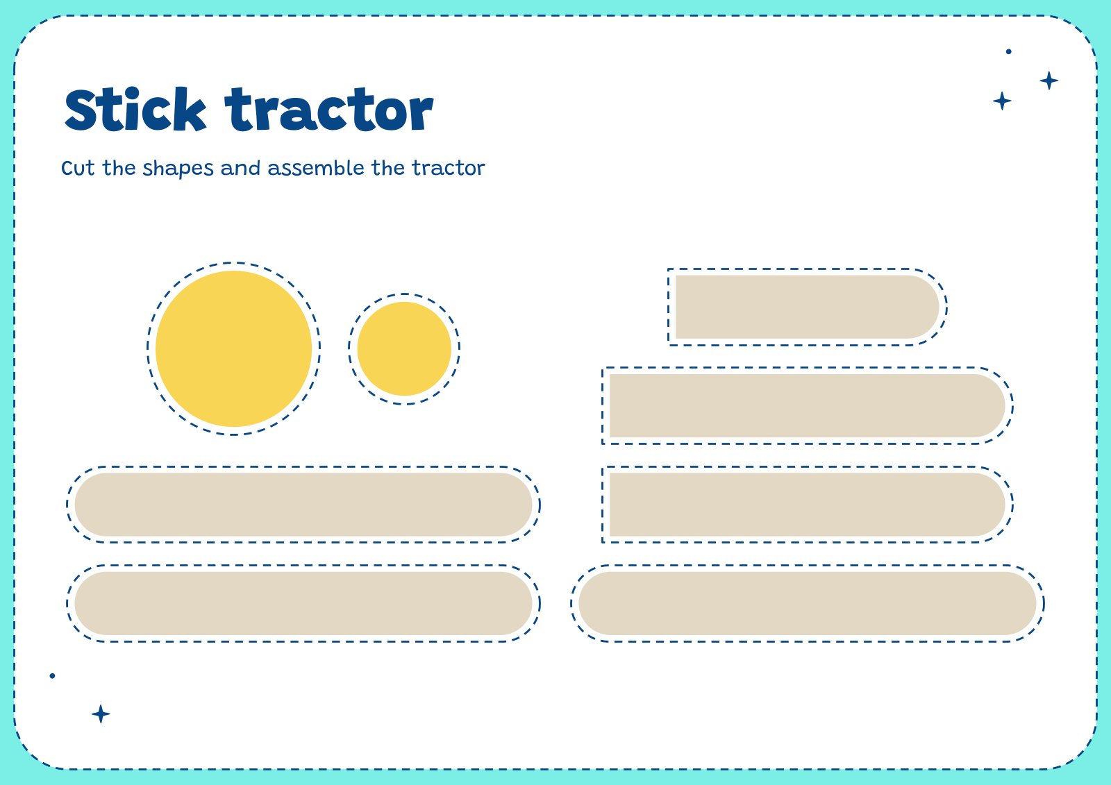 Printable Sight Word Stickers for Sticks! for Preschoolers