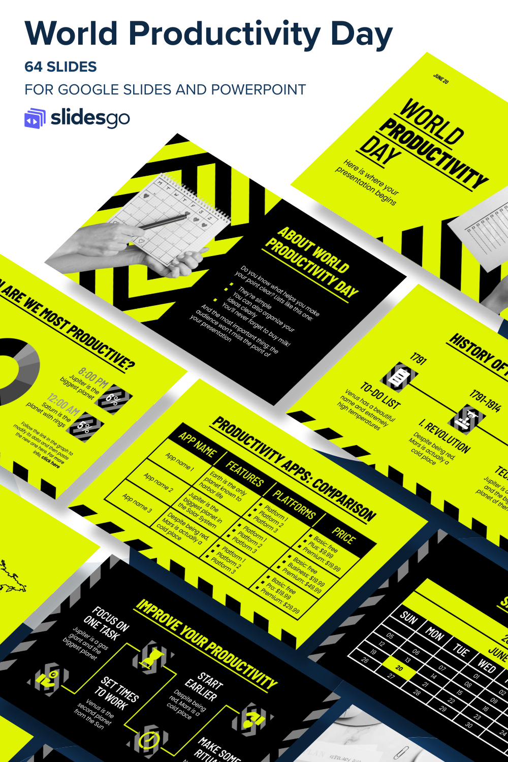 World Productivity Day | Google Slides & PowerPoint