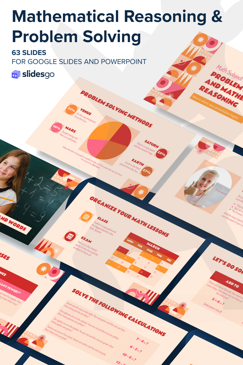 Problem Solving and Mathematical Reasoning | Google Slides