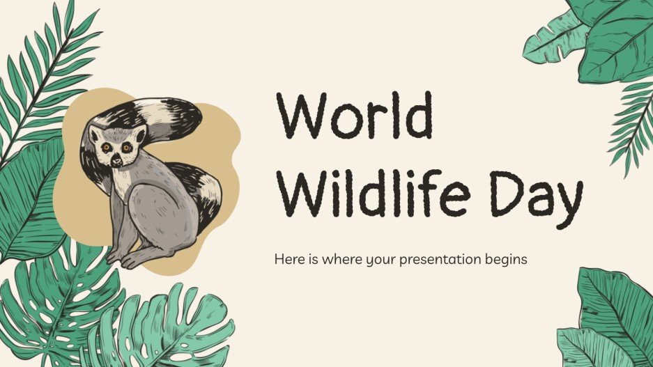 Free Animal Google Slides themes and PowerPoint templates