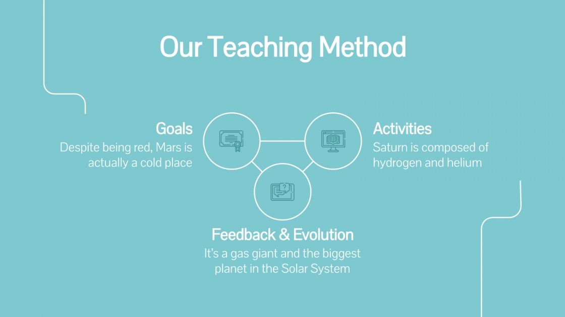 Middle School Center Google Slides & PowerPoint template