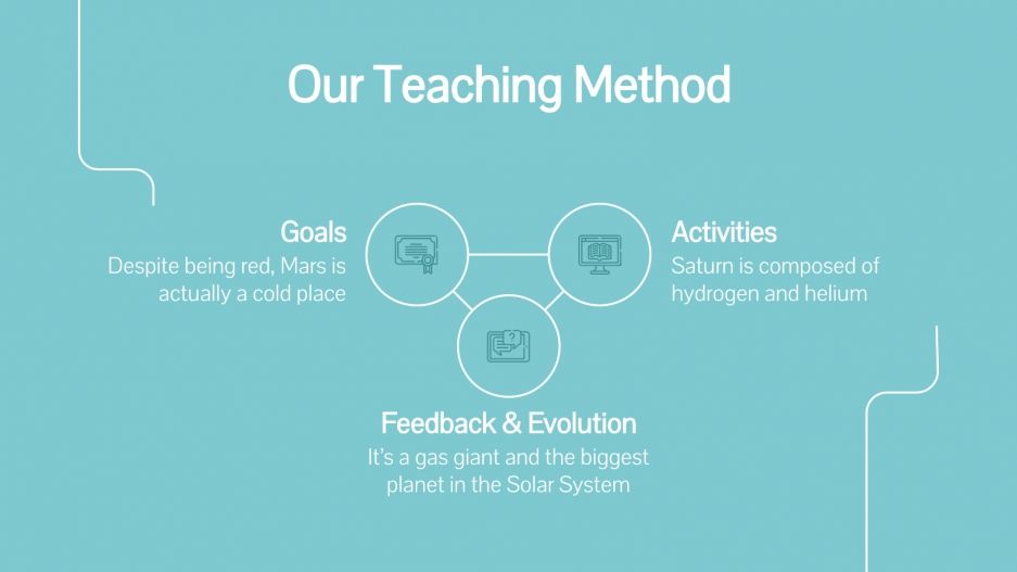 Middle School Center Google Slides & PowerPoint template