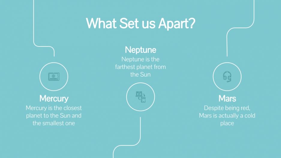 Middle School Center Google Slides & PowerPoint template