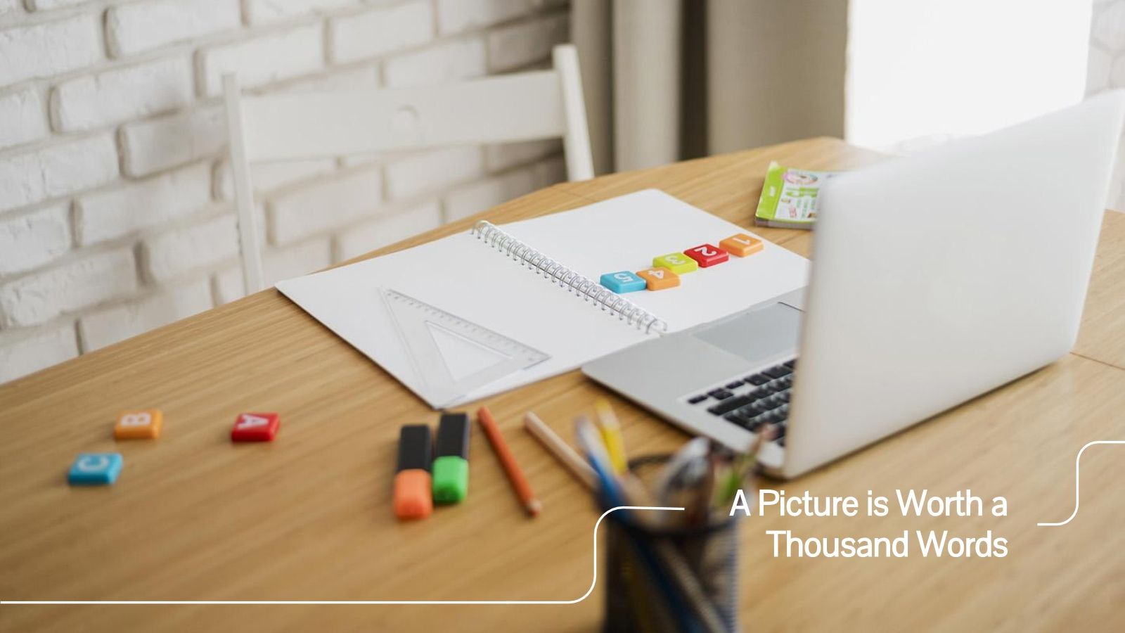 Middle School Center Google Slides & PowerPoint template