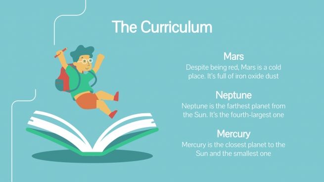 Middle School Center Google Slides & PowerPoint template