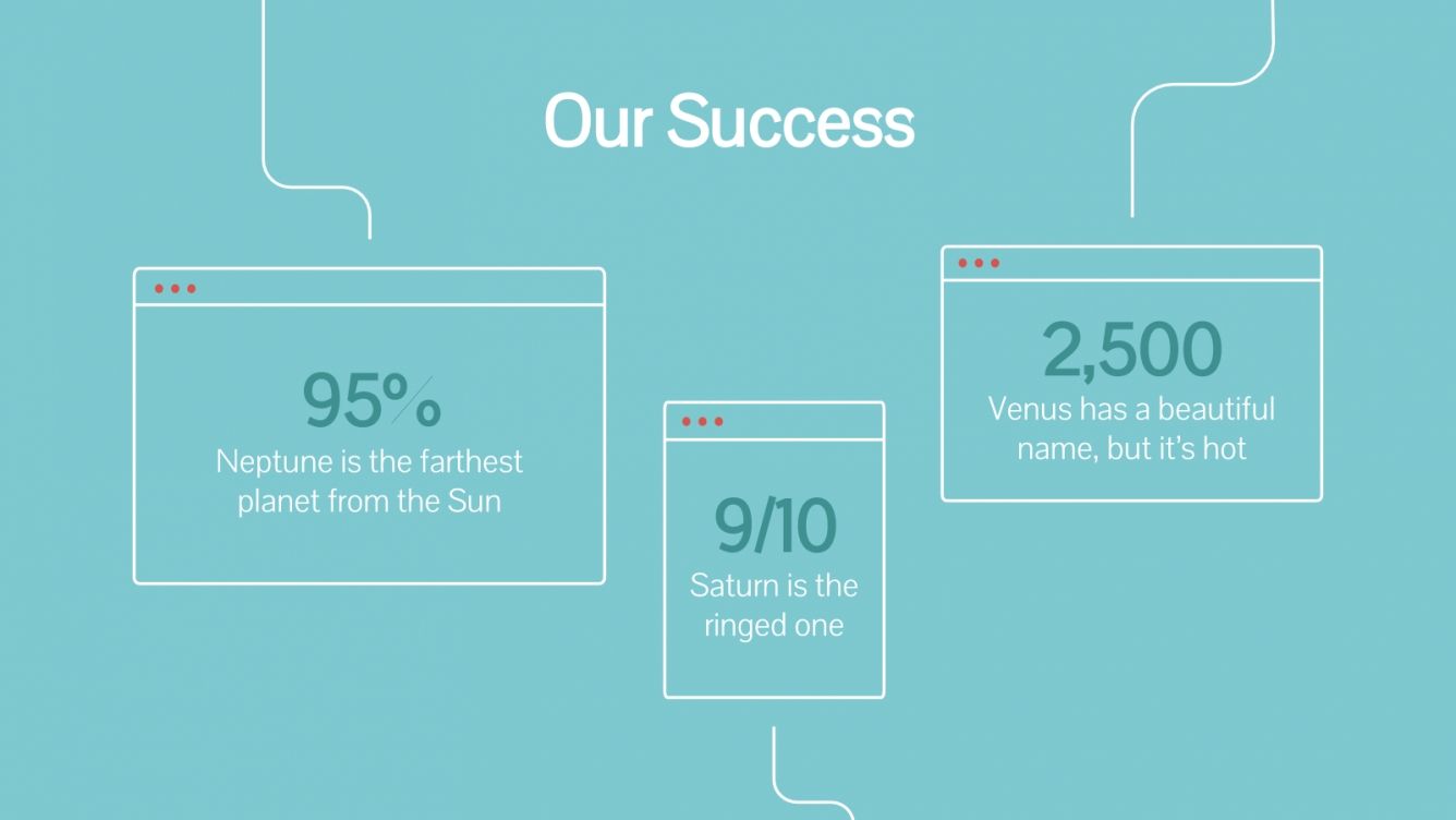 Middle School Center Google Slides & PowerPoint template