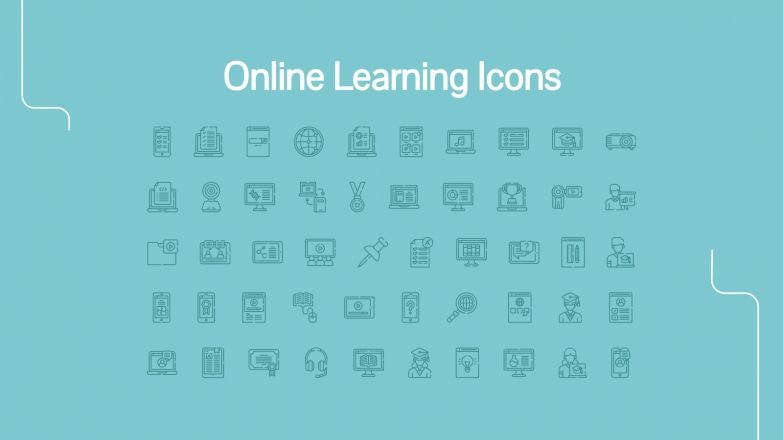 Middle School Center Google Slides & PowerPoint template