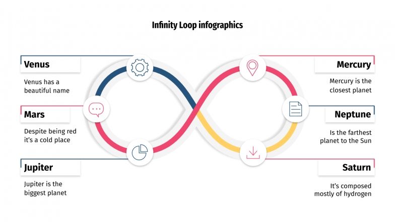 Infinity Loop Infographics | Google Slides & PowerPoint