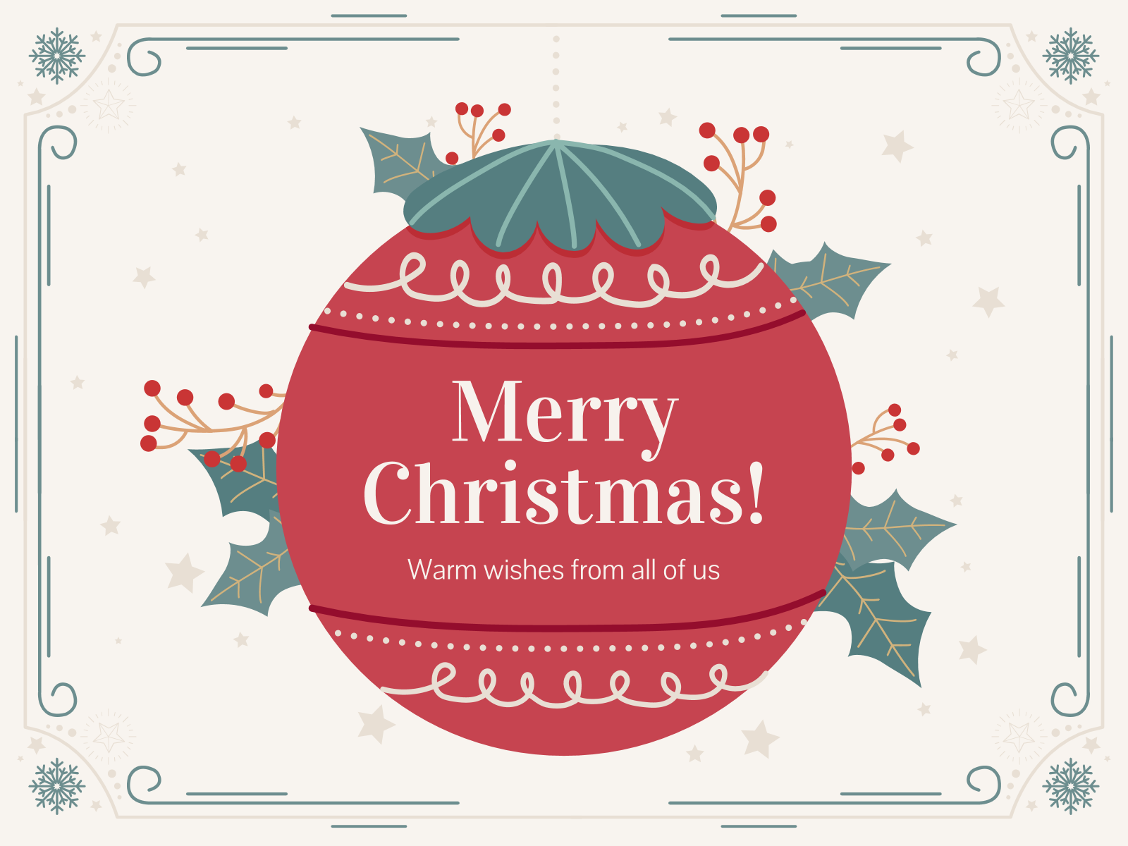 Free Christmas Google Slides Templates