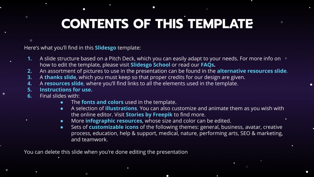 Online tv show pitch deck | Google Slides & PPT template