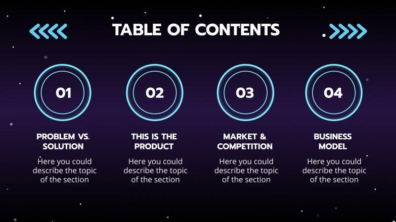 Online tv show pitch deck | Google Slides & PPT template