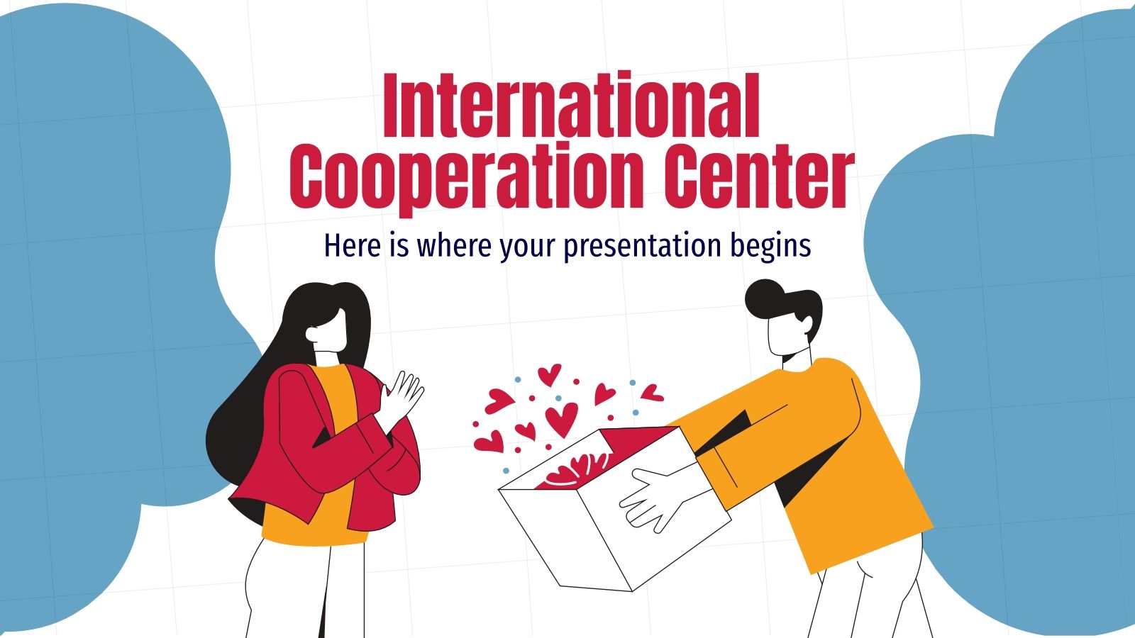 International Cooperation Center | Google Slides & PPT theme