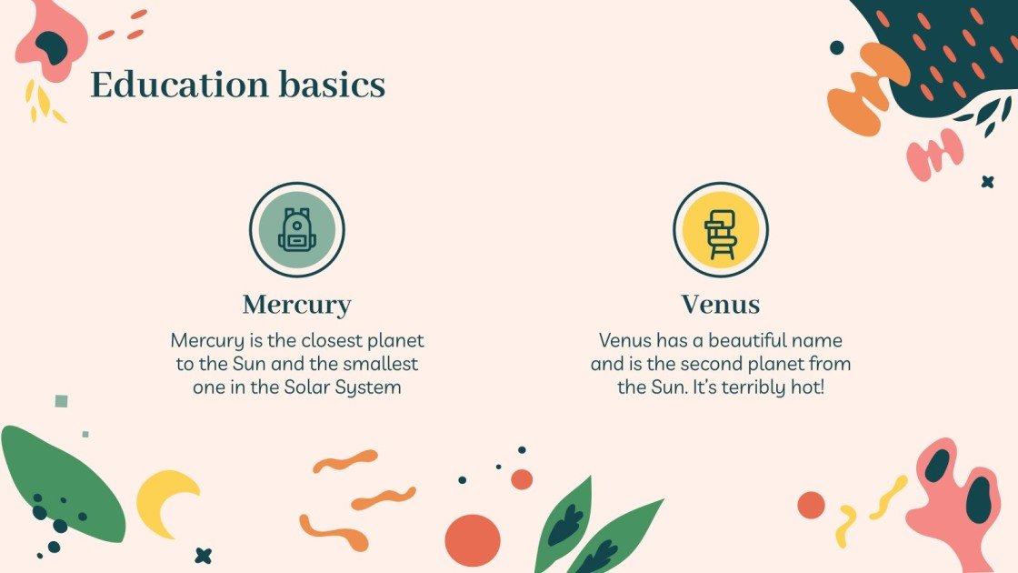 Comparative Tables for Education | Google Slides & PowerPoint