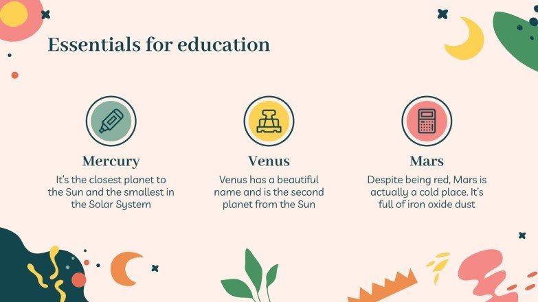 Comparative Tables for Education | Google Slides & PowerPoint