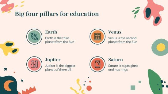 Comparative Tables for Education | Google Slides & PowerPoint