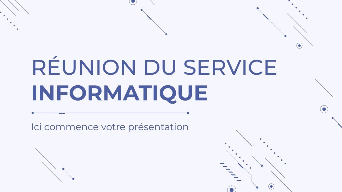 IT Department Meeting | Google Slides & PowerPoint